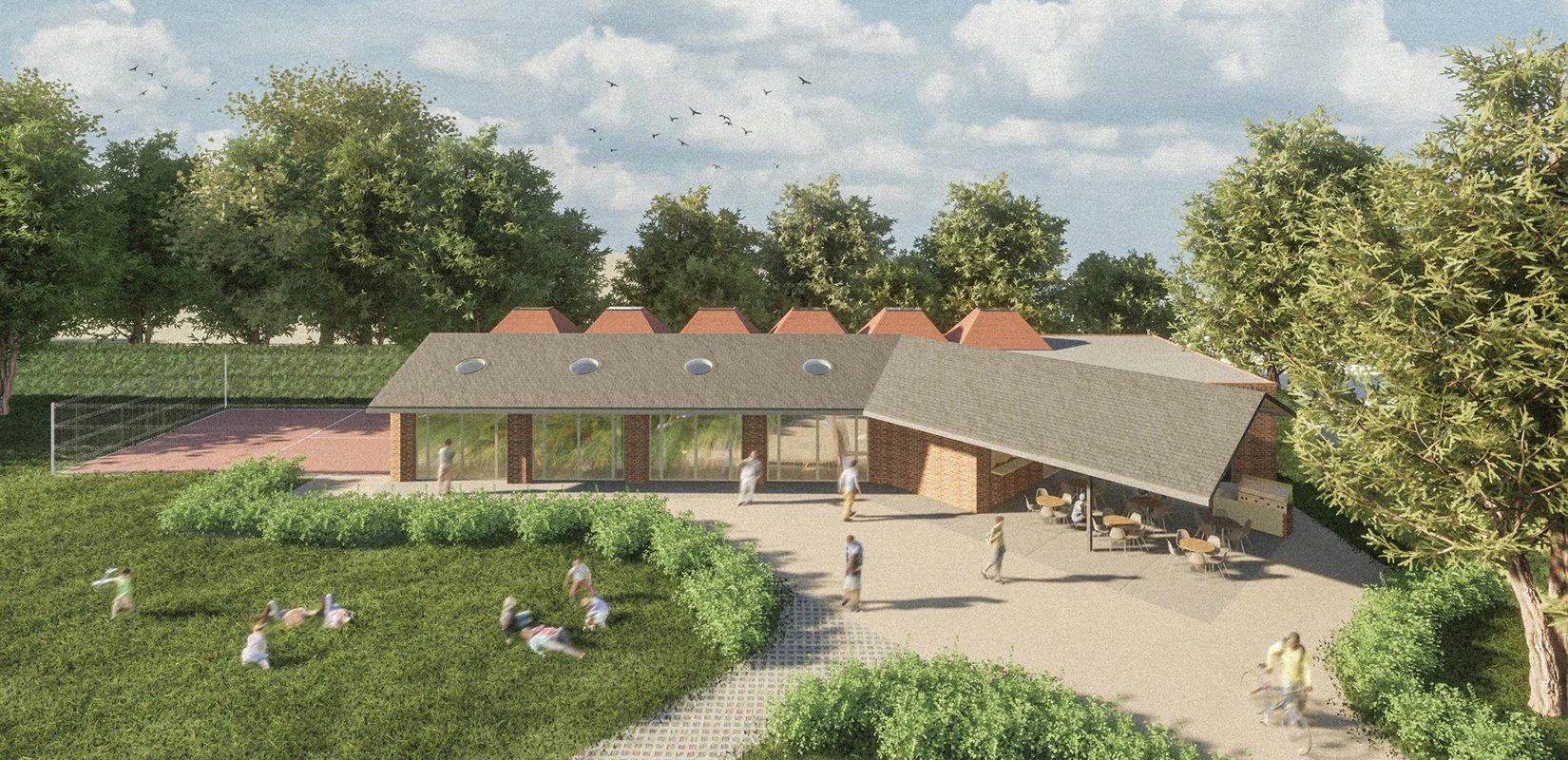 Elmwood Lawn Tennis Club New Clubhouse | Projects