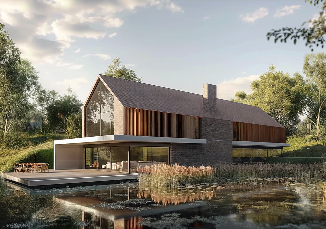 Crafting Legacy in the Landscape: Building a Paragraph 84 Home