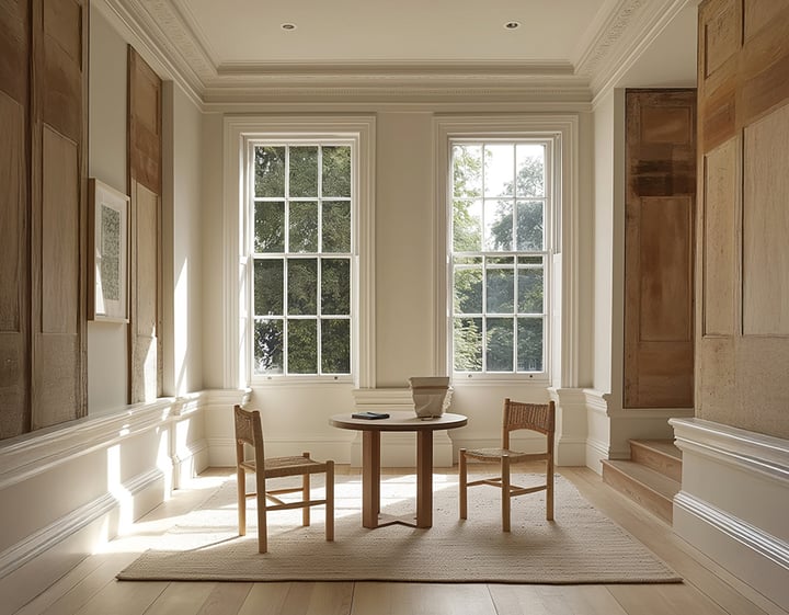 Breathing New Life into Old Walls: Sustainable Refurbishment of Listed ...